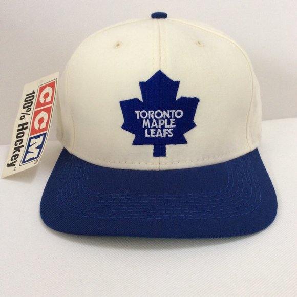 CCM | Accessories | Nwt Vtg Super Rare 99s Toronto Maple Leafs ...